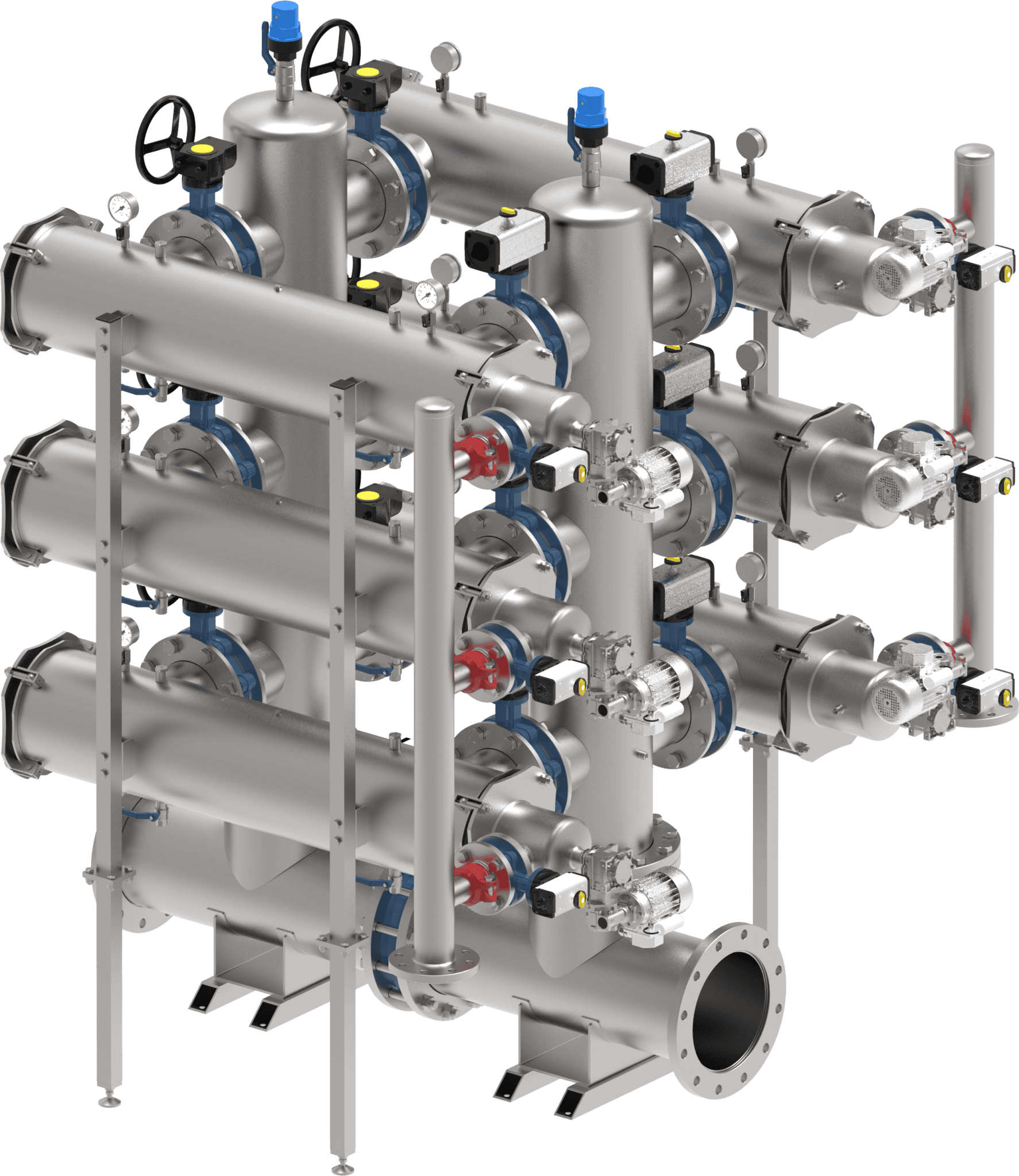 Automatic Backwash Filters | JMF-Filters BV