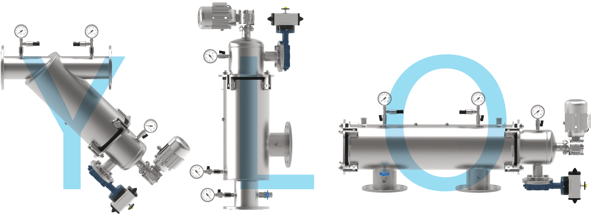 Automatic Backwash Filters | JMF-Filters BV