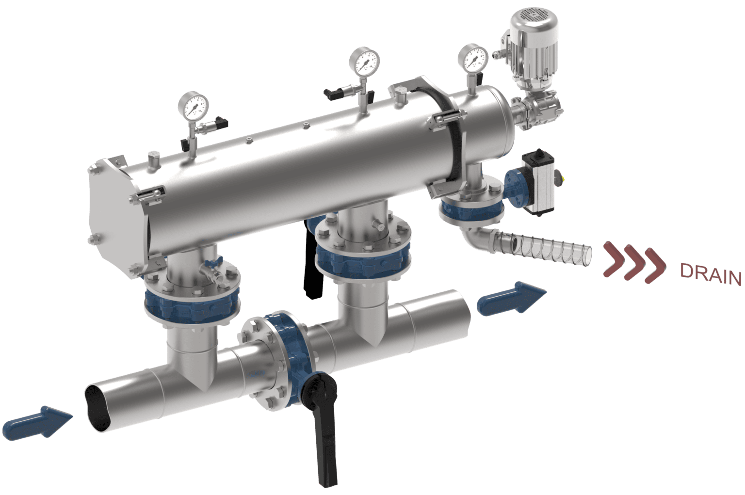 Automatic Backwash Filters | JMF-Filters BV