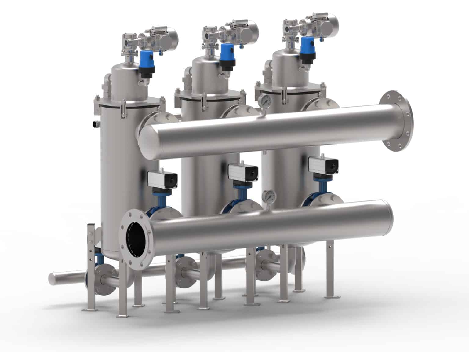 Automatic Backwash Filters | JMF-Filters BV