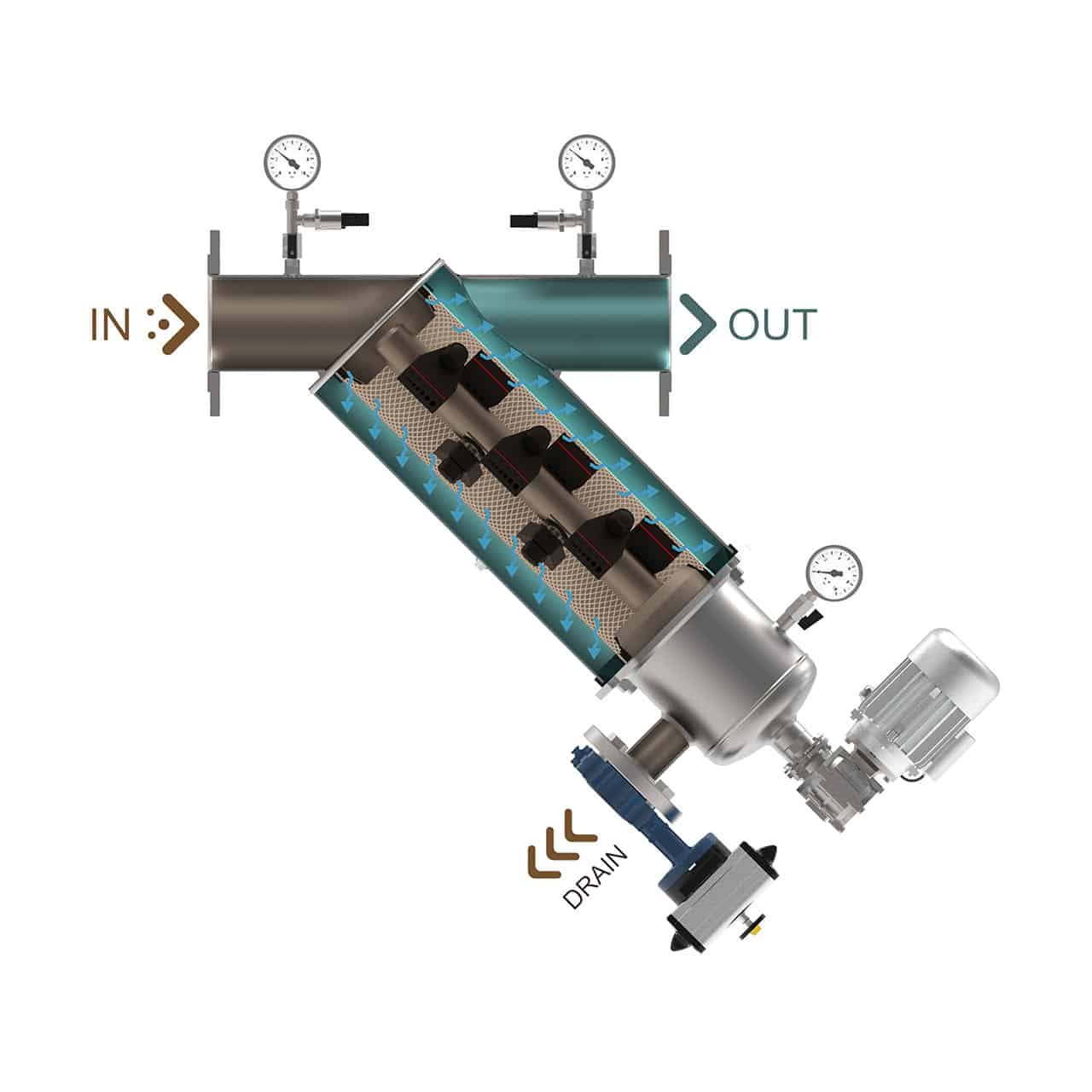 Suction Pad Scanner Technology - JMF Filters